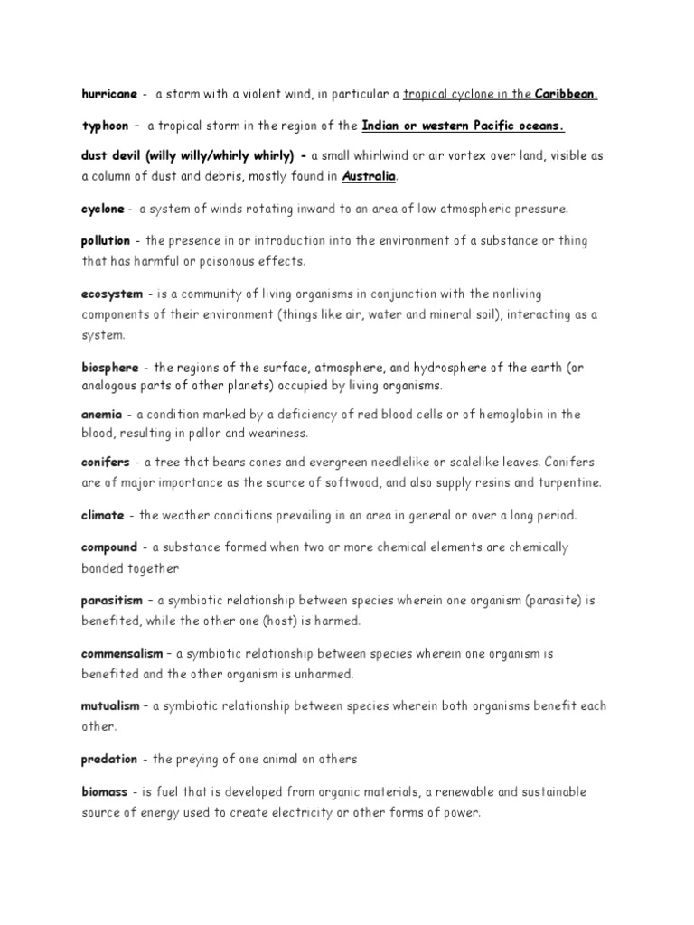 Environmental Science Reviewer | Rock (Geology) | Rain