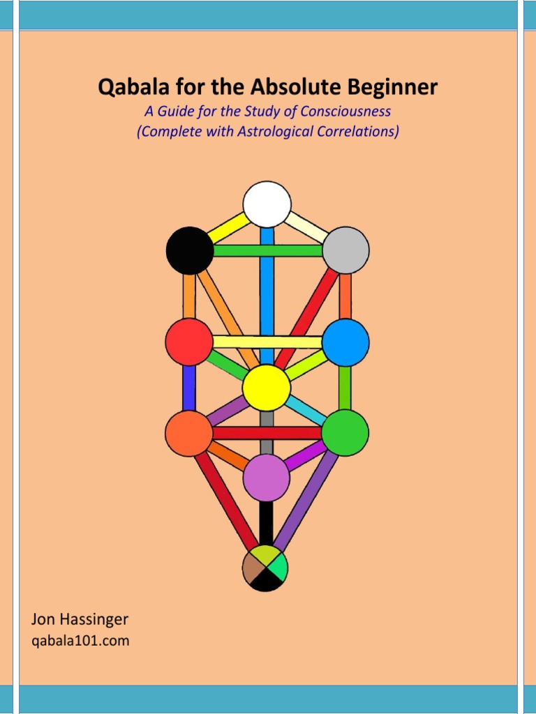 Qabala For The Absolute Beginner - Jon Hassinger - QBL - Preview-1 ...
