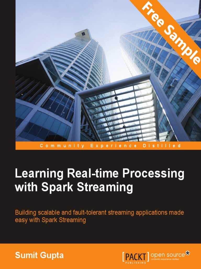 Learning Real-Time Processing With Spark Streaming - Sample Chapter | PDF | Apache Spark ...
