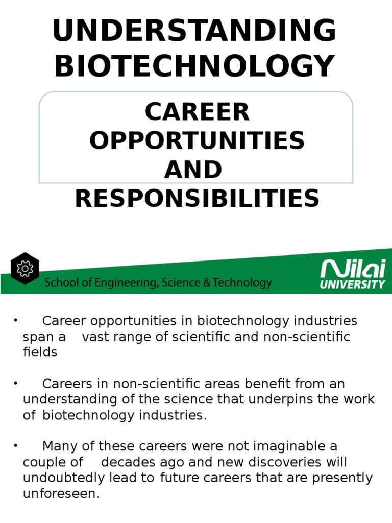 Introduction To Biotechnology | PDF | Biotechnology | Clinical Trial