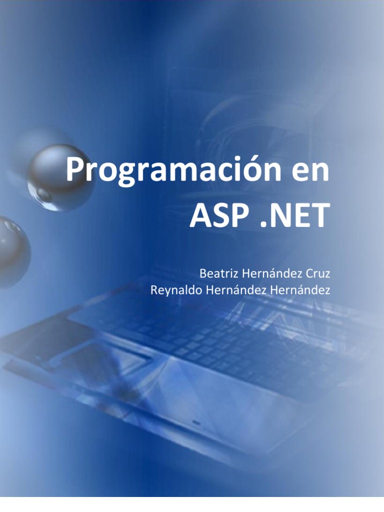Programación en ASP | PDF | .NET Framework | Microsoft Visual Studio