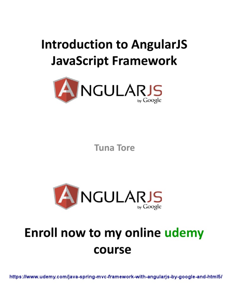 AngularJS Guide for Developers | PDF
