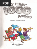 My First 1,000 Words Book | PDF | Vocabulary