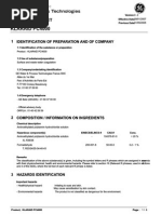 Bardac 2250 MSDS | PDF | Toxicity | Personal Protective Equipment