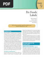 AAFCO Nutrient Requirements For Dogs - Management and Nutrition ...