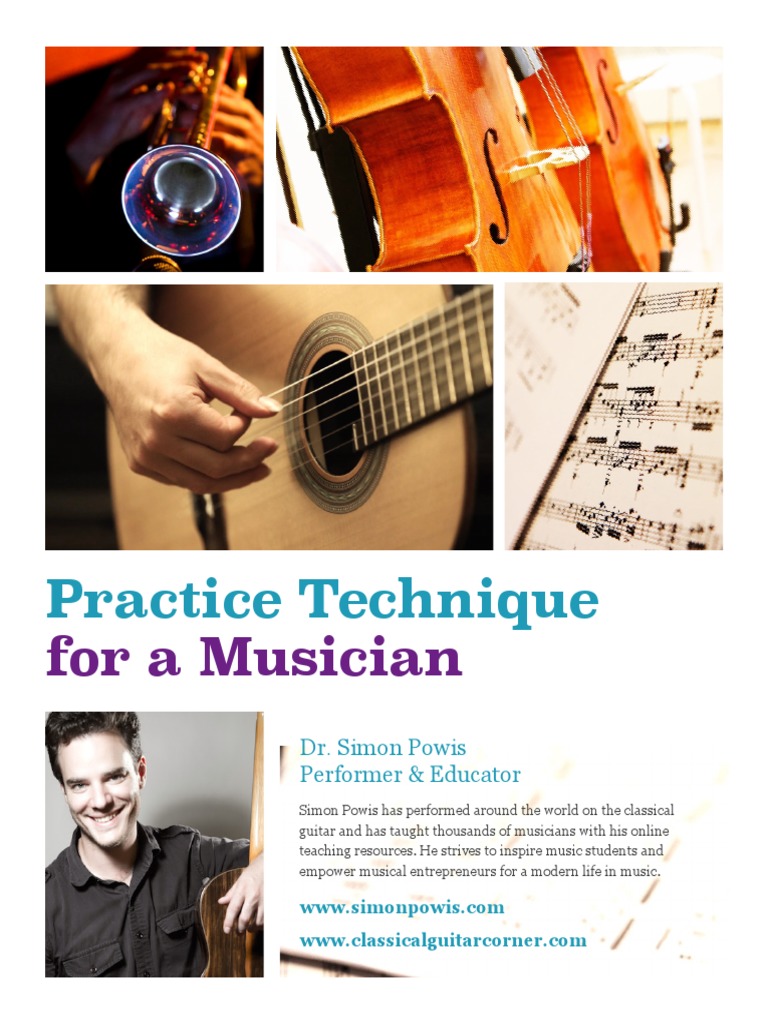 Practice Technique For Musicians | PDF | Memory | Composers