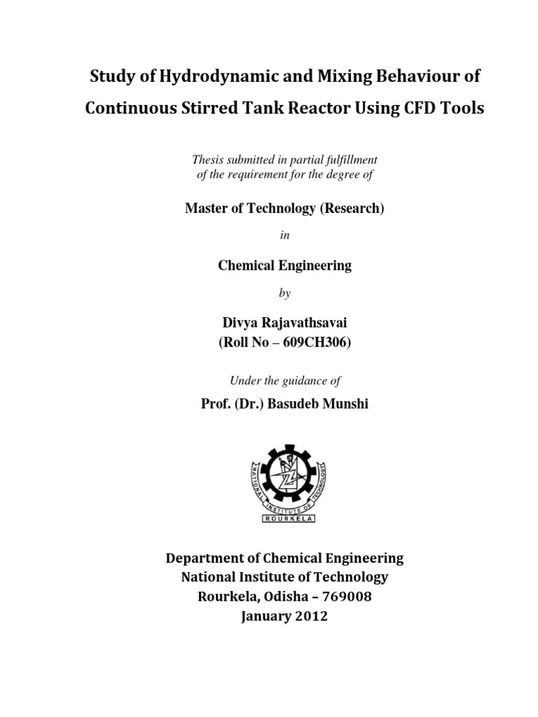 Baffle Installation | PDF | Chemical Reactor | Fluid Dynamics
