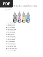 25 Pair Cable Color Code Chart | PDF | Color | Image Processing