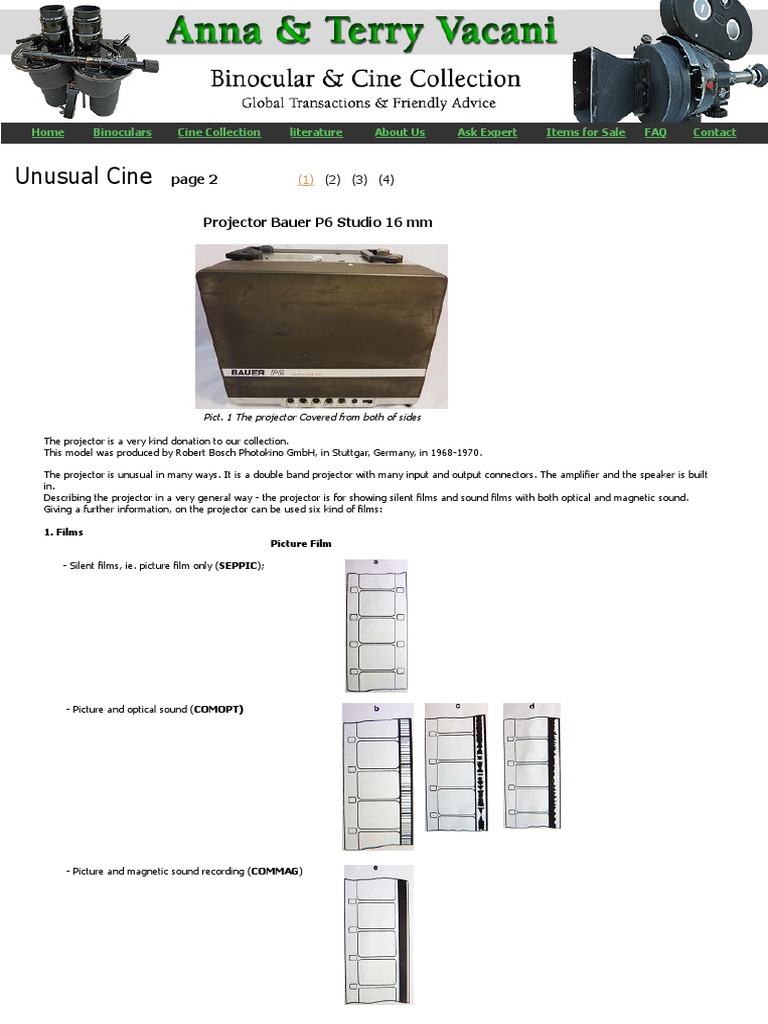 Bauer P6 | PDF | Amplifier | Loudspeaker