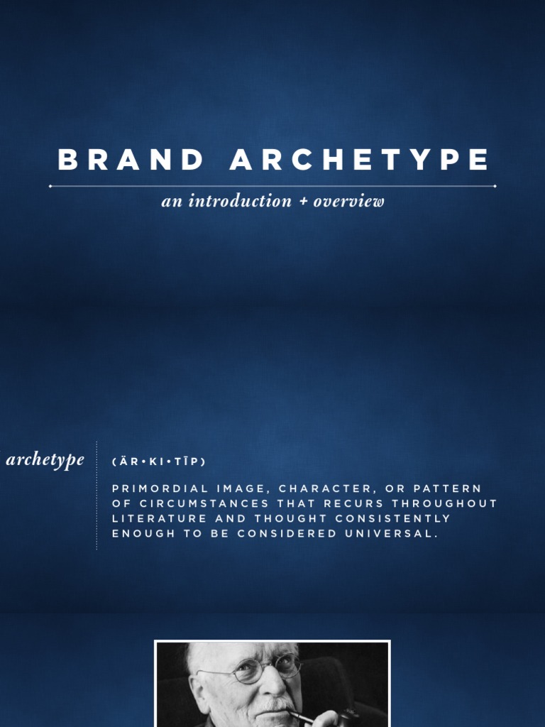 Brand Archetype | PDF | Carl Jung | Psychological Schools