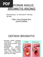 Diagnosa dan Penanganan Bronkitis Akut | PDF | Pengembangan Diri | Kesehatan Holistik