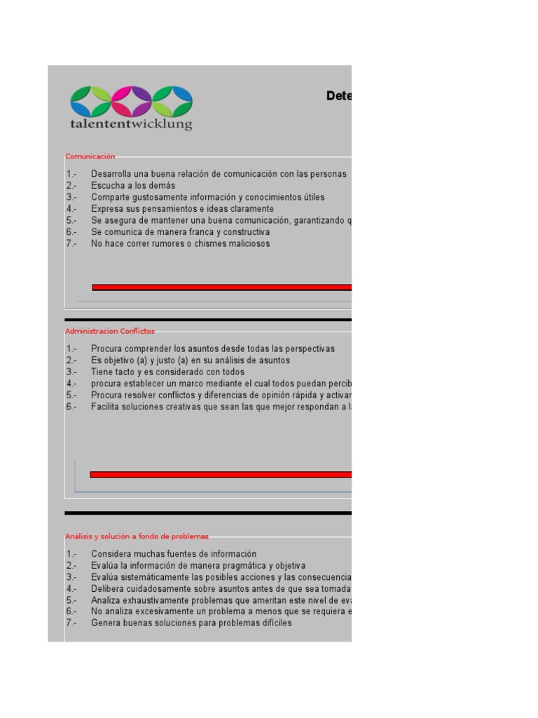DNC - Soft Skill | PDF | Toma de decisiones | Calidad (comercial) DNC - Soft Skill | PDF | Toma de decisiones | Calidad (comercial)