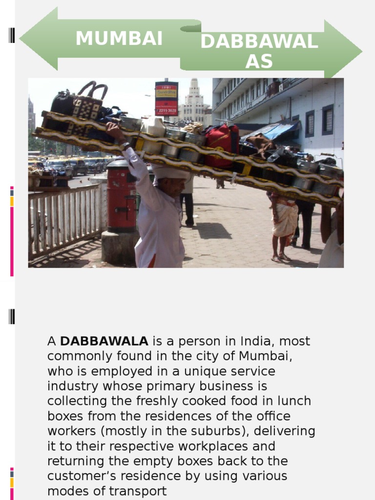 Mumbai Dabbawala Service Overview | PDF | Career & Growth | Business