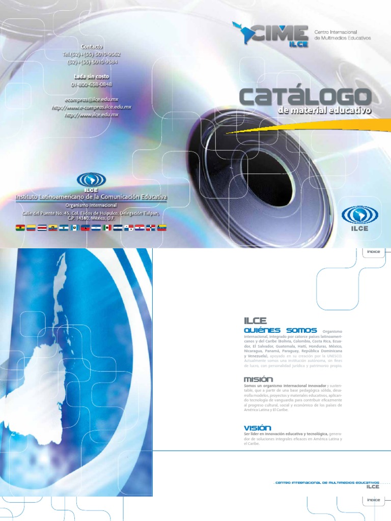 Catalogo de Materiales CIME | PDF | Tecnologia Educacional | México