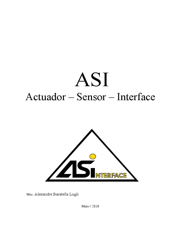 Guia completo sobre a rede AS-I (Actuador-Sensor-Interface | PDF | Rede ...