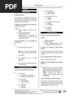 Property Paras Reviewer-Castillo | PDF | Property | Ownership