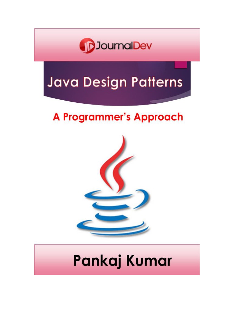 Java Design Pattern | PDF | Class (Computer Programming) | Constructor (Object Oriented Programming)