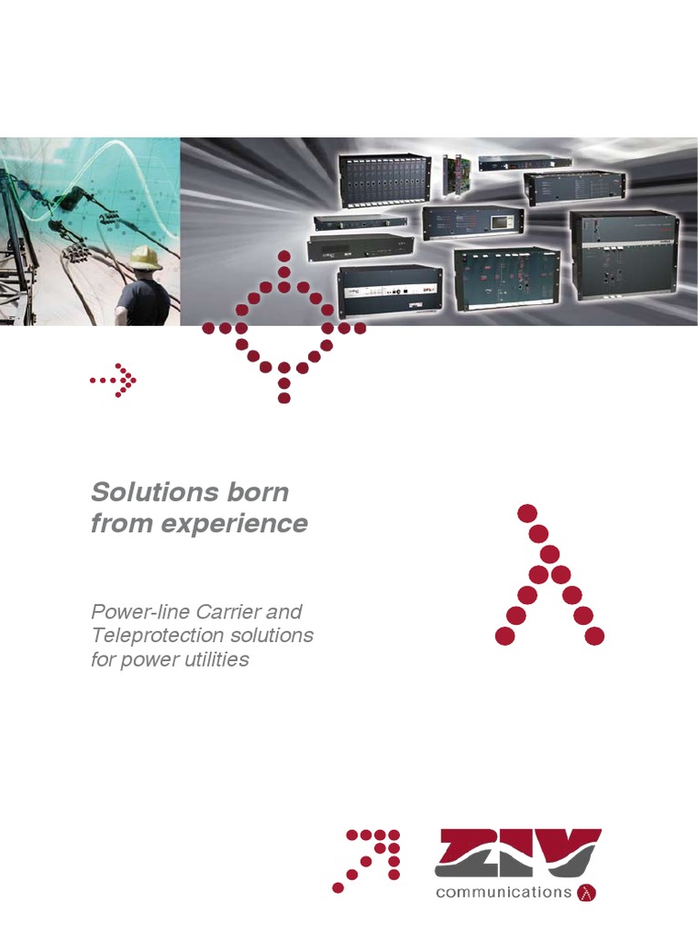 SISTEMA Onda Portadora | PDF | Modulation | Modem