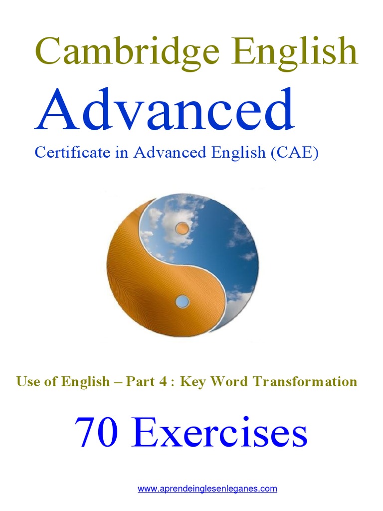 70 Cae Key Word Transformations | PDF | Religion & Spirituality