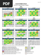 25-26 OPS Calendar - English | PDF | Discrimination | Gender Equality