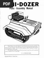 Beep Plans Complete | PDF | Axle | Screw