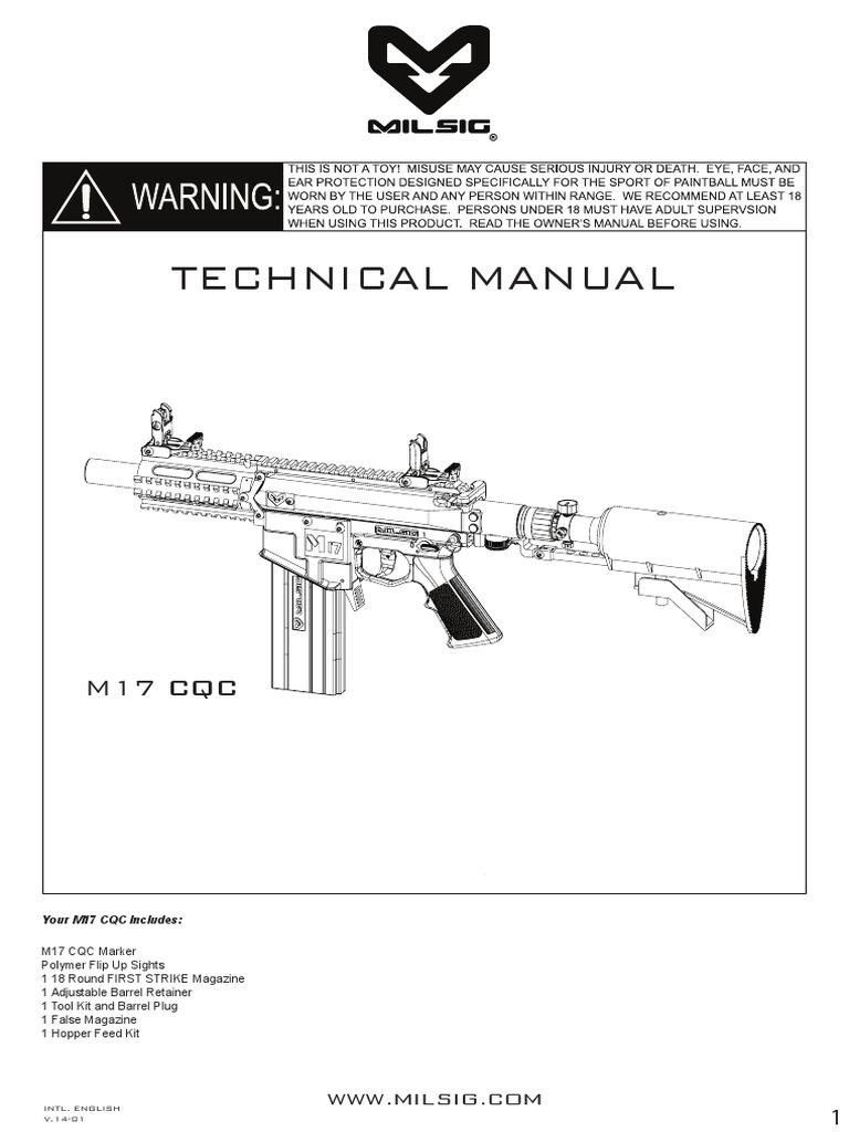CQC Online Manual | PDF | Projectiles | Projectile Weapons