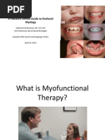 Easy Oral Motor Exercises for Speech | PDF | Tongue | Mouth