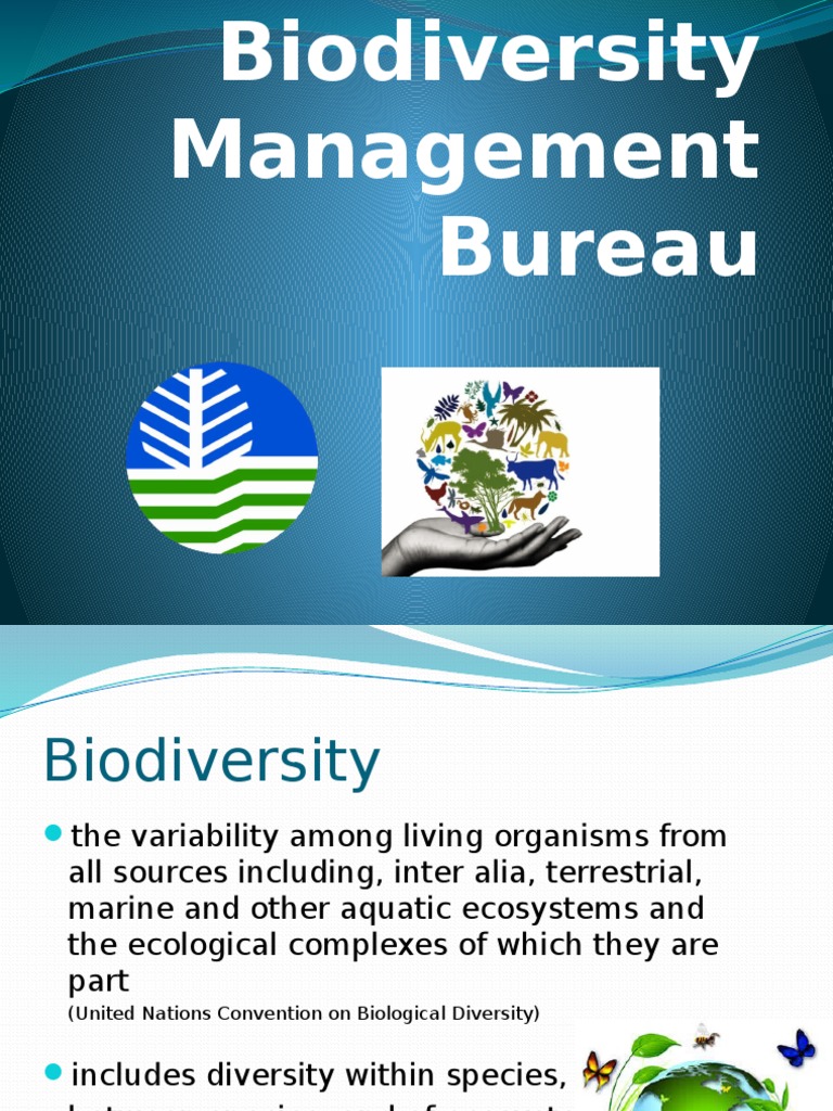 Biodiversity Management Bureau | Protected Area | Biodiversity