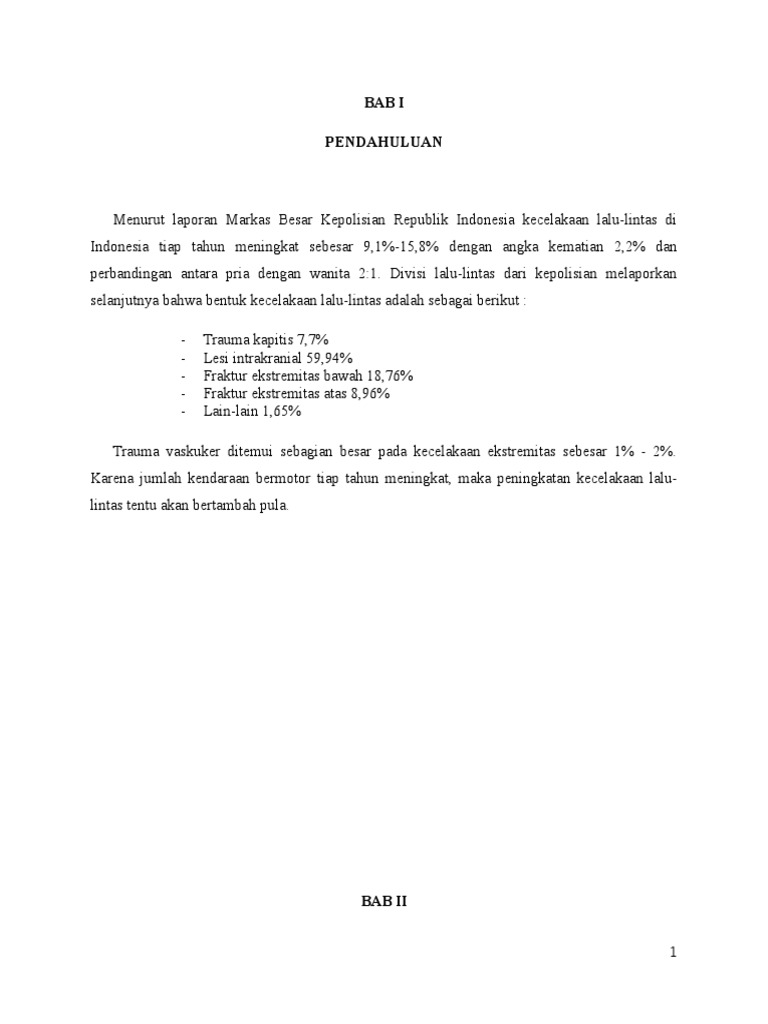 Bedah Vaskuler | PDF