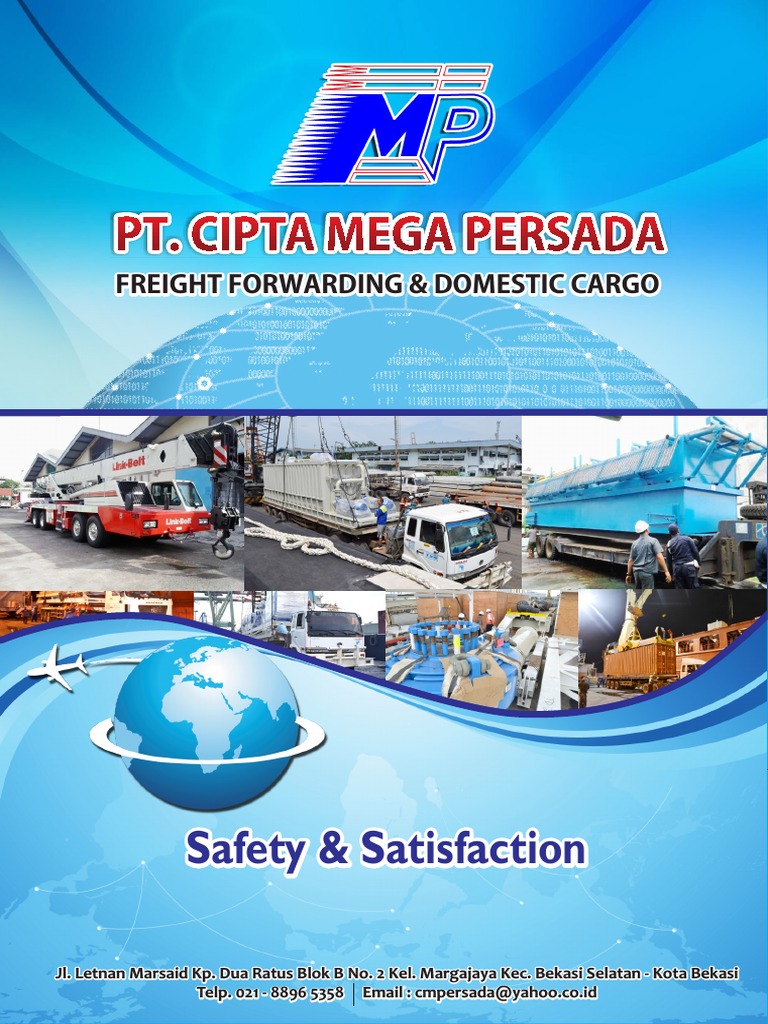 Company Profile Pt. CMP | PDF | Bisnis | Pengelolaan Keuangan & Uang
