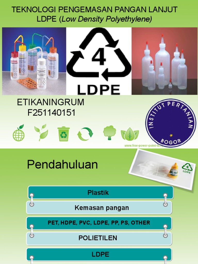Plastik LDPE | PDF