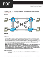 Basic Cisco Switch Configuration | PDF | Network Switch | Command Line Interface