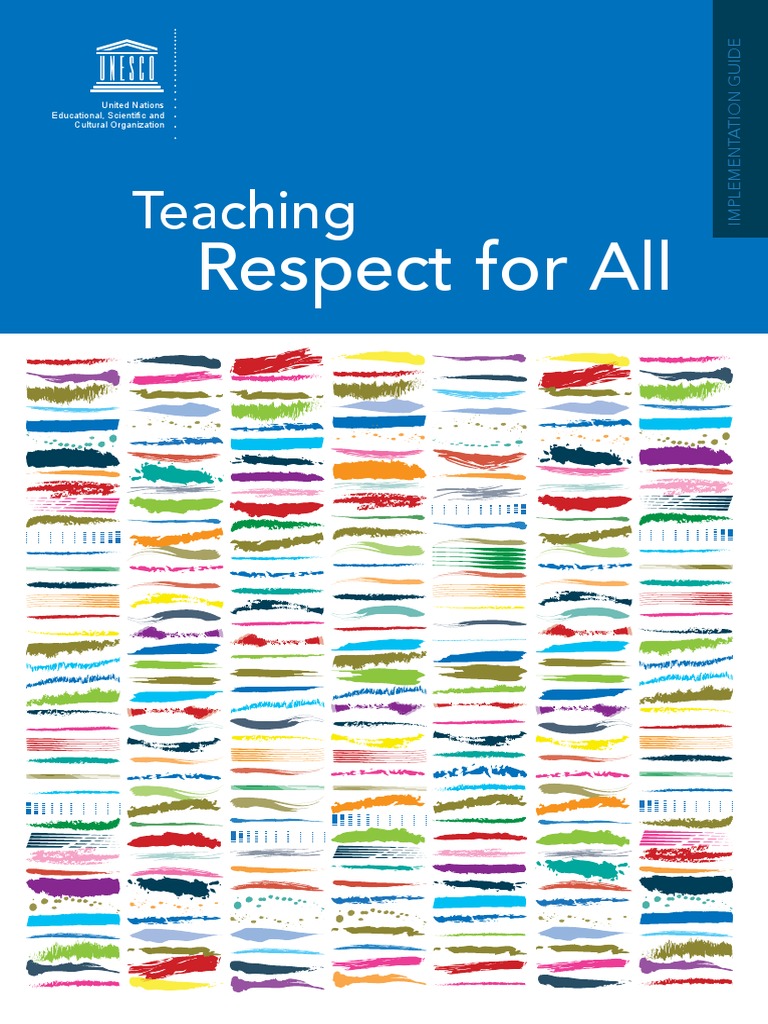 Teaching Respect For All | PDF | Racism | Discrimination & Race Relations