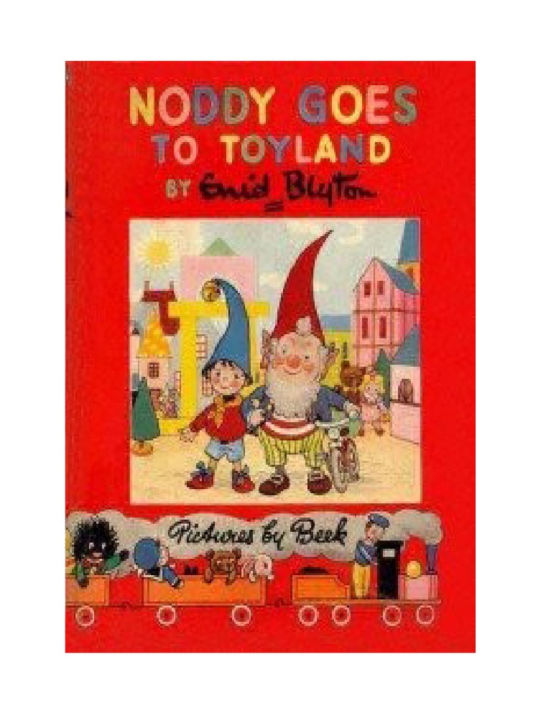 Noddy Book Series Overview | PDF | Mystery, Thriller & Crime Fiction