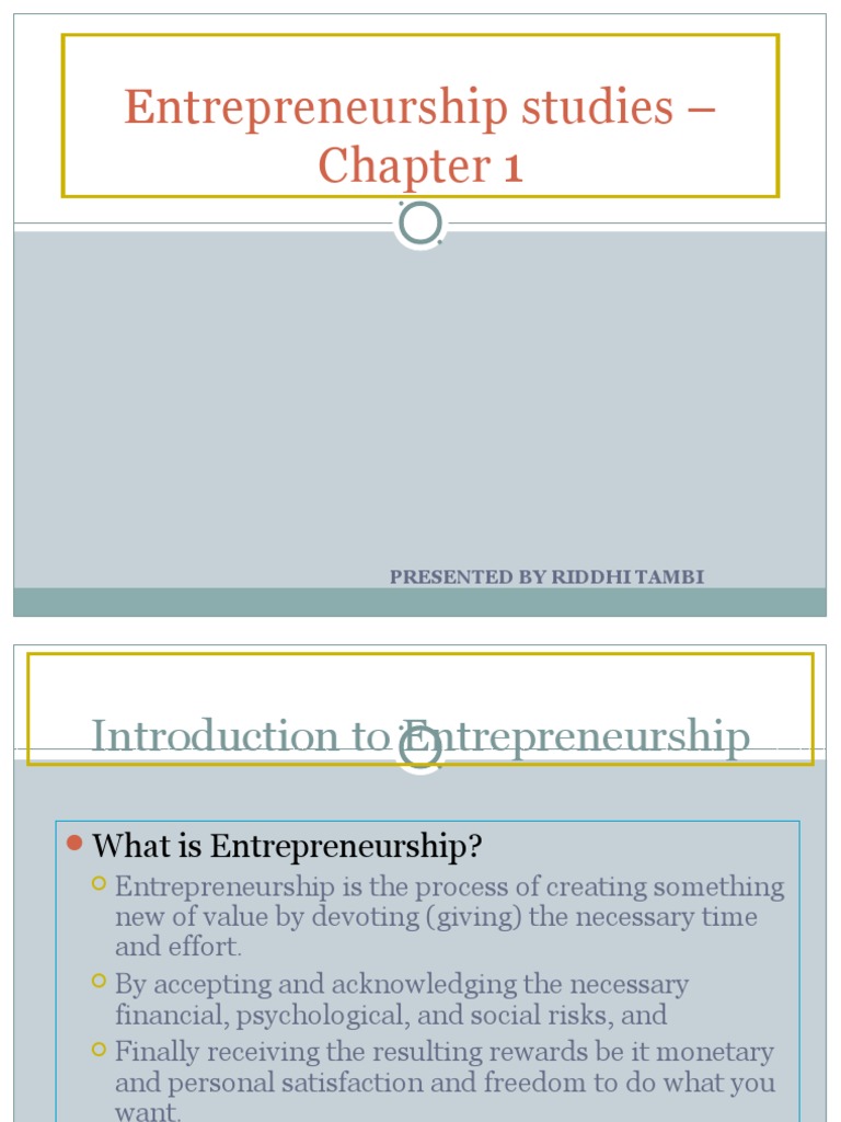 entrepreneurship-studies-chapter-1-1232804769353991-2.ppt ...