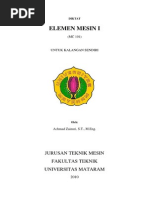 Elemen Mesin Sularso | PDF