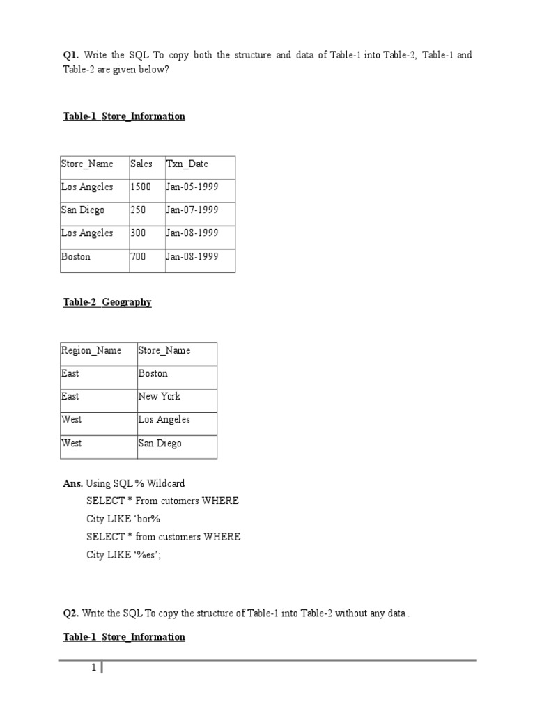 Adbms File | PDF | Sql | Parameter (Computer Programming) Adbms File | PDF | Sql | Parameter (Computer Programming)