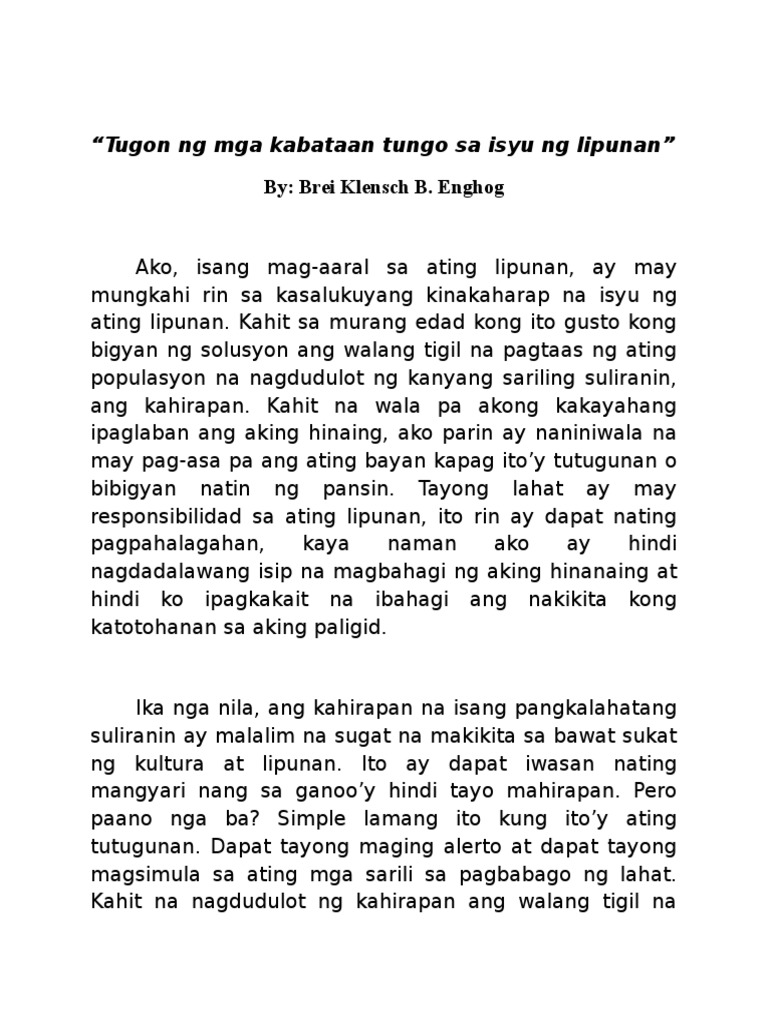 Top 20 Mejores Talumpati Tungkol Sa Problema Ng Lipunan En 2022 Porn Sex Picture