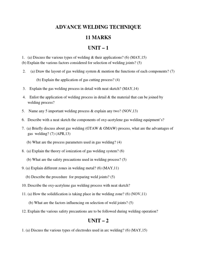 Advance Welding Technique | PDF | Welding | Construction