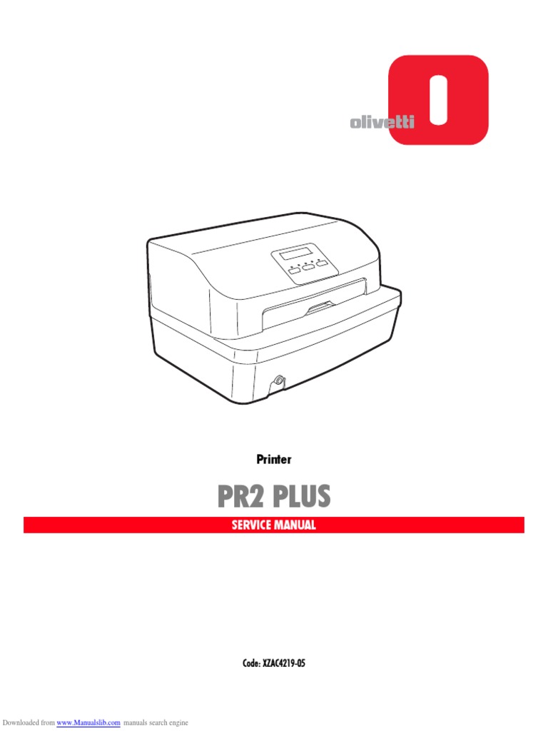 Pr2 - Plus Service Manual | PDF | Image Scanner | Electrical Connector