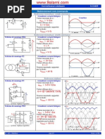 Chapitre III Les Redresseurs | PDF | Redresseur | Ingénierie électronique