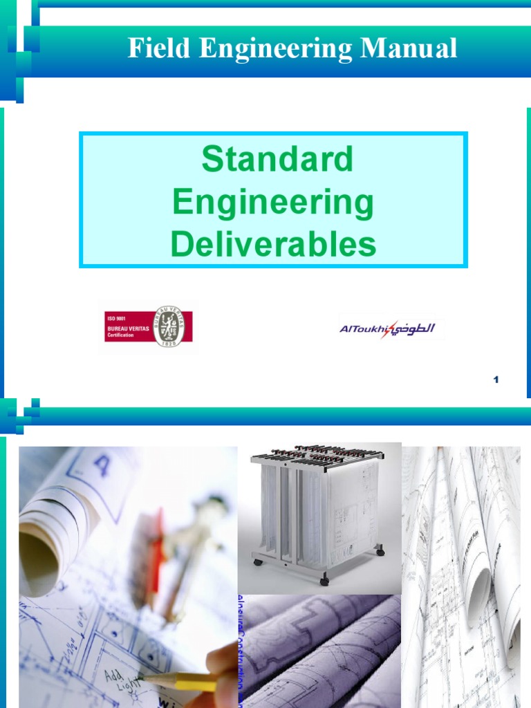 Standard Engineering Deliverables | Project Management | Engineering