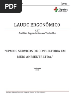 Modelo de Avaliacao Ergonomica Preliminar Aep | PDF | Tempo