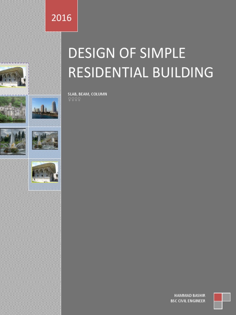 Residential Building Design Guide | PDF | Beam (Structure) | Building ...