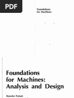 Compressor Foundation Design | PDF | Pipe (Fluid Conveyance ...