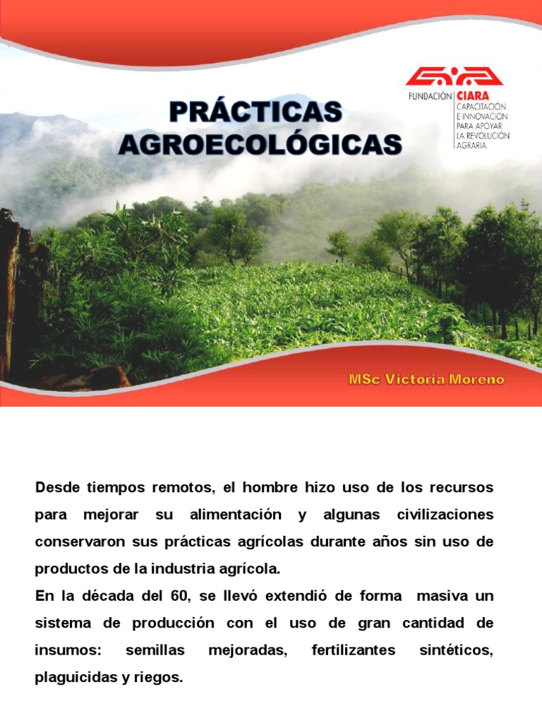 Practicas Agroecologicas 14 | PDF | Pesticida | Fertilizante