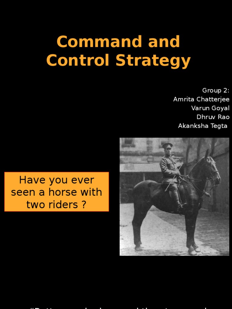 Command and Control in Warfare Strategies | PDF | Gallipoli Campaign ...