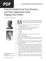 Phonatory Exercises Handout | PDF | Wellness