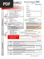 Sepsis Alert Checklist for Nurses | PDF | Sepsis | Health Care