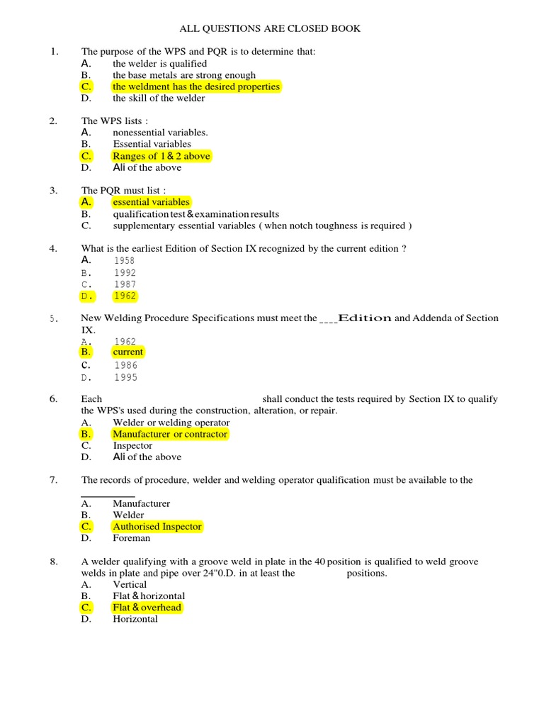 Api 570 | PDF | Welding | Construction
